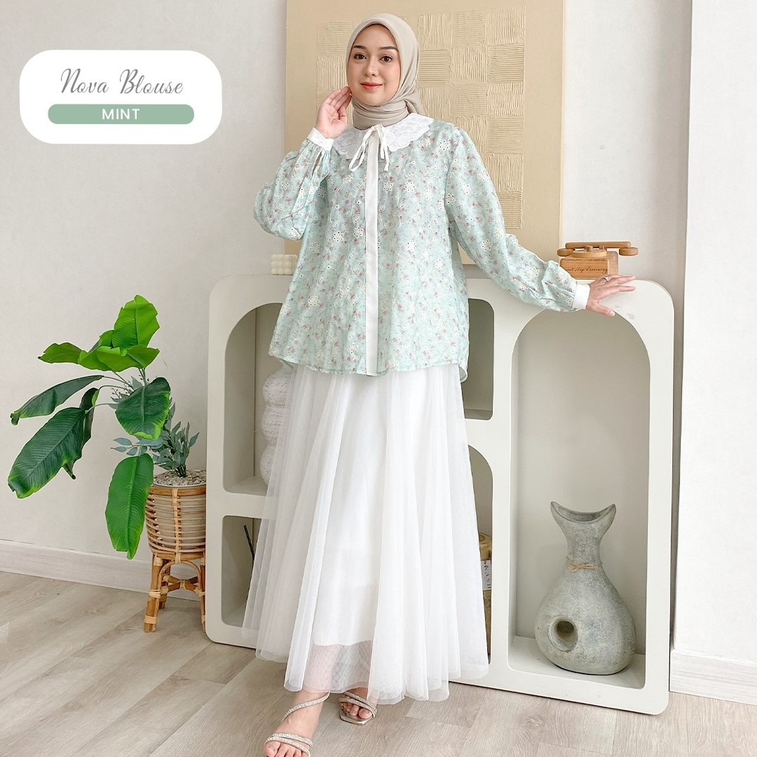 Ghaisani Hijab - NOVA BLOUSE