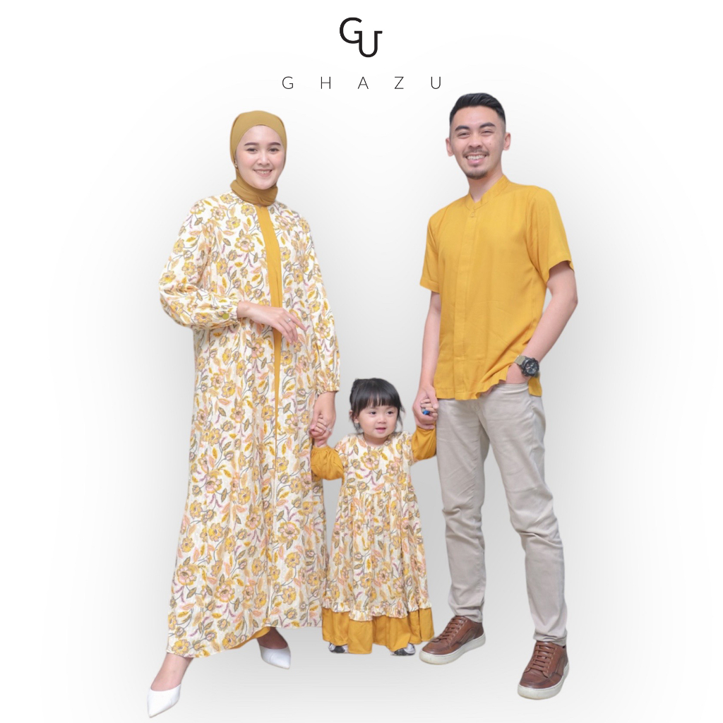 GHAZU - Nadine Family Set