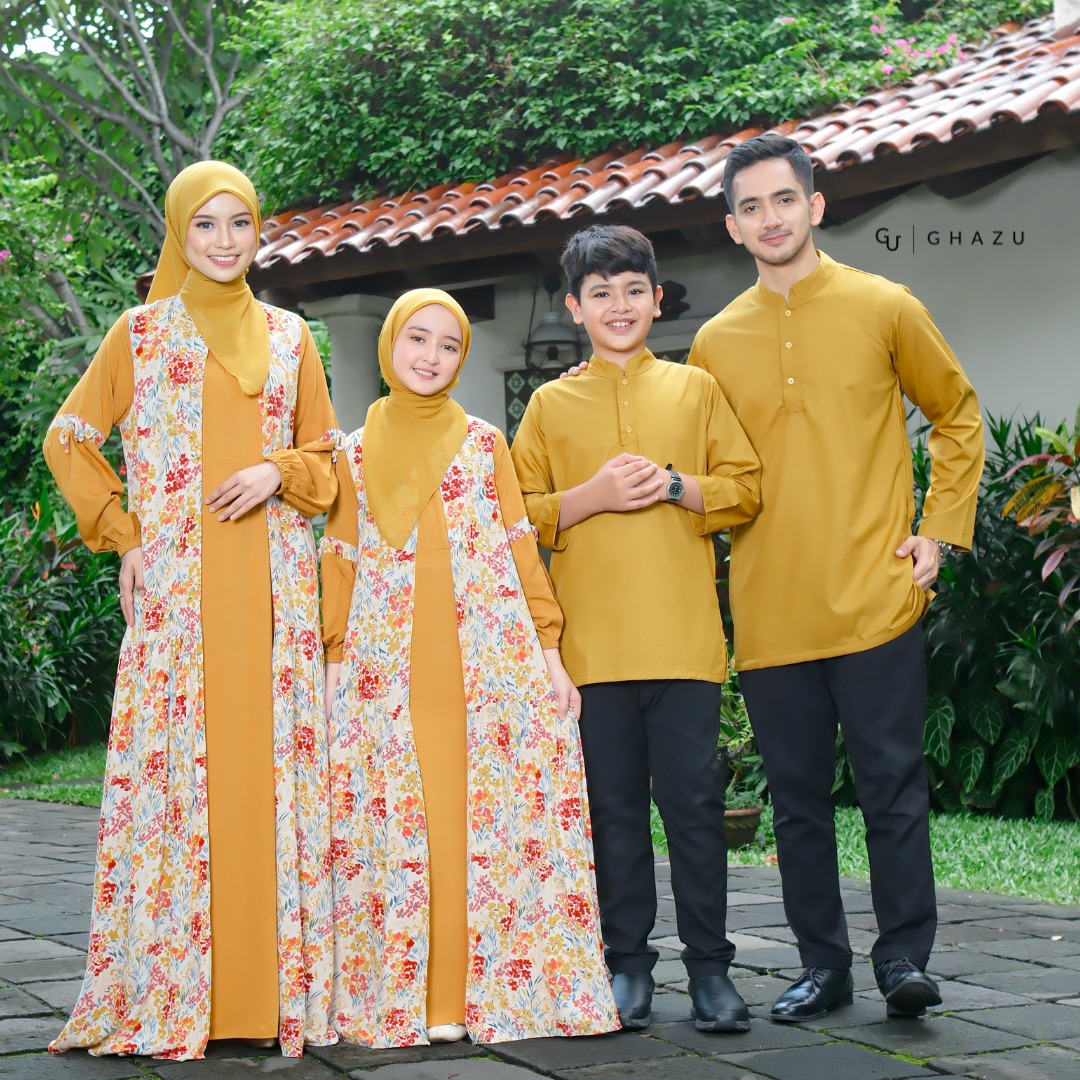 GHAZU - Isabella Family Set