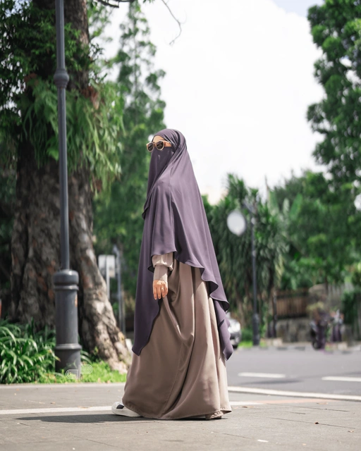 All New Sada - DMP | Abaya French Khimar Stylish