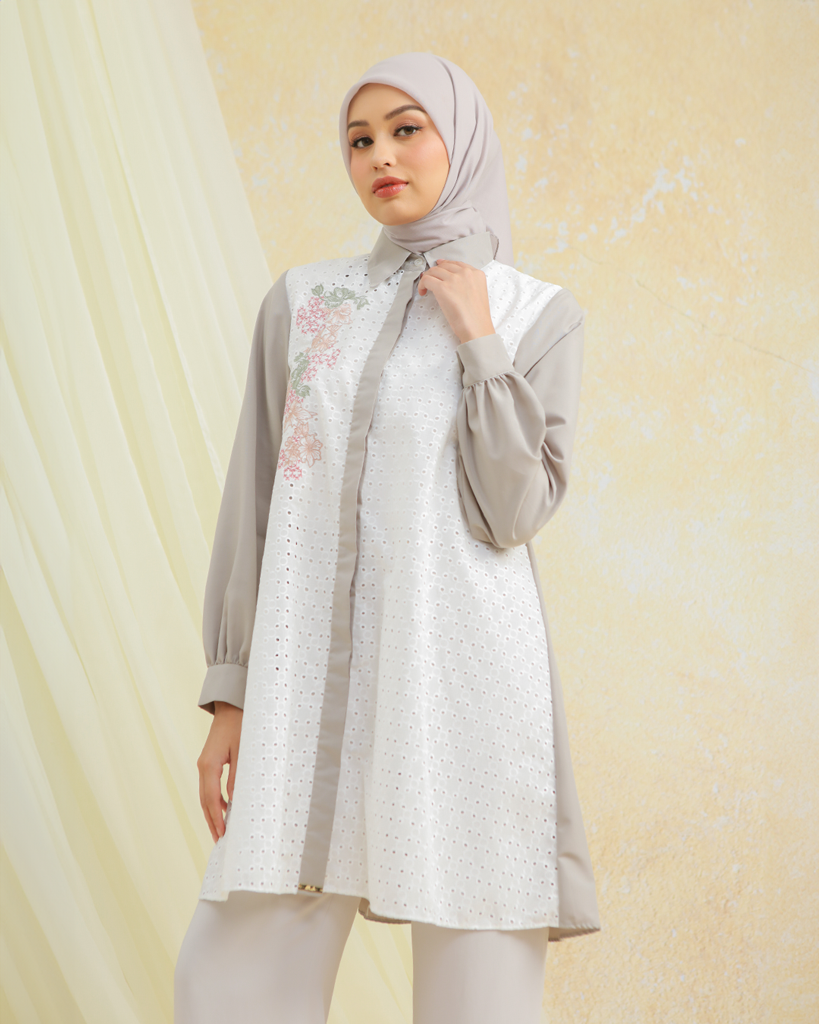 Muda Official - LAIA TUNIC - ASH GREY