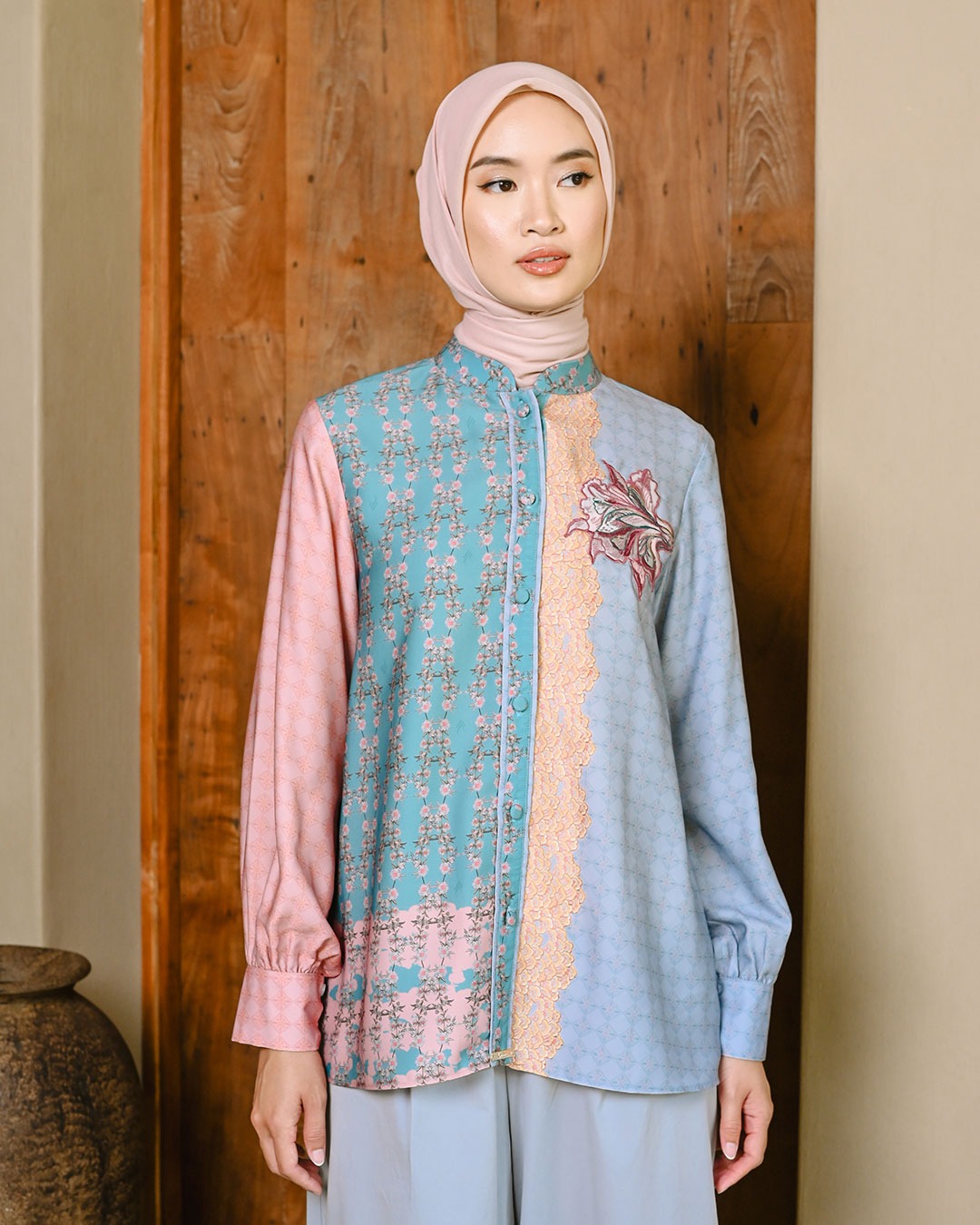 Muda Official - MELIDA SHIRT - TEAL