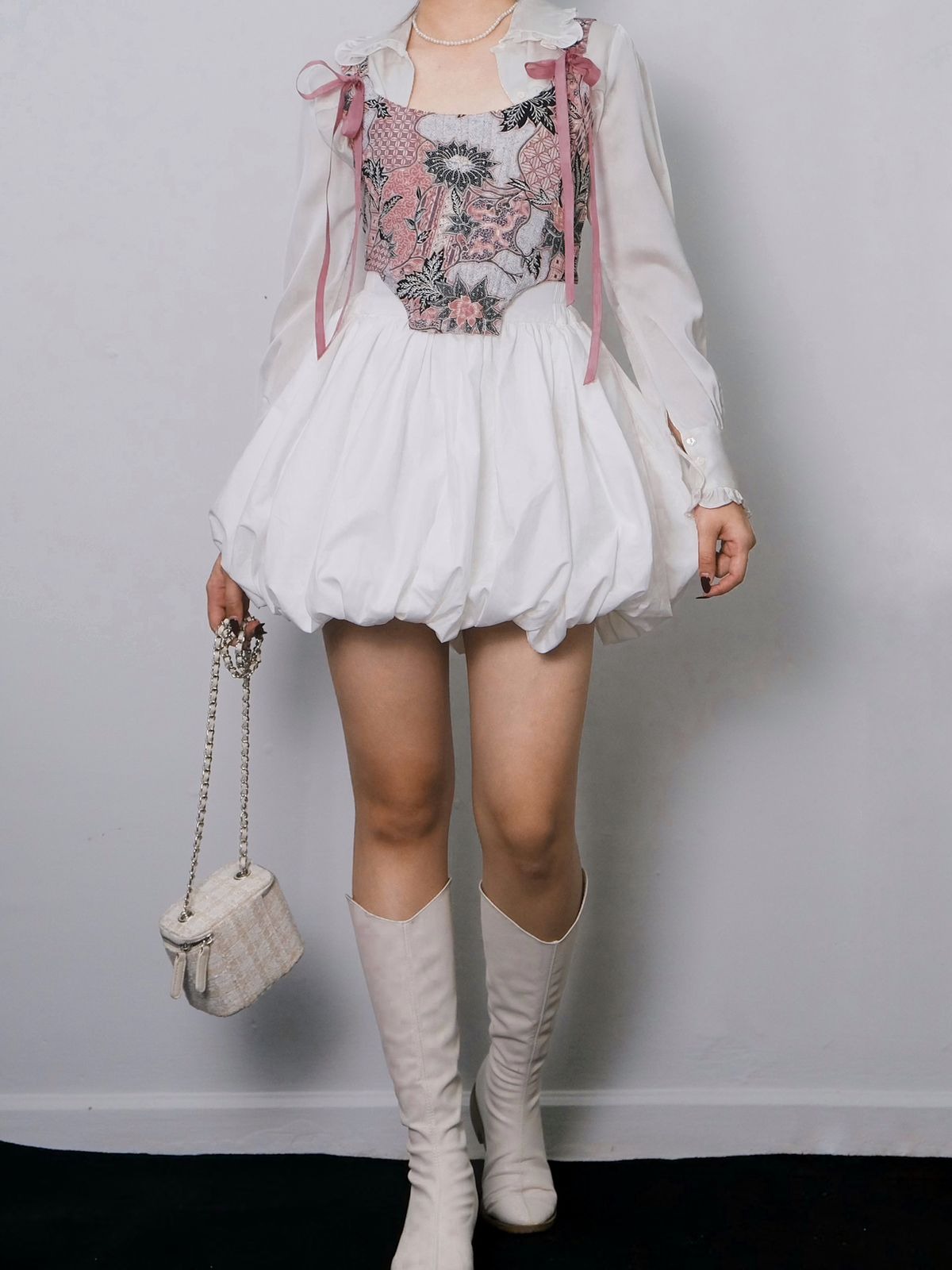 KANONA - Bubble Skirt - Kanona