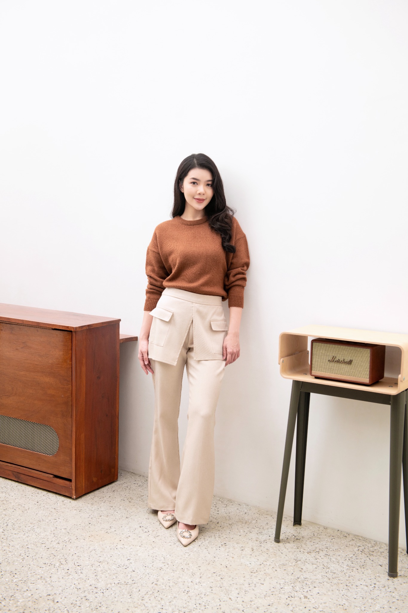 Dianarestu - Mila Pants Oat