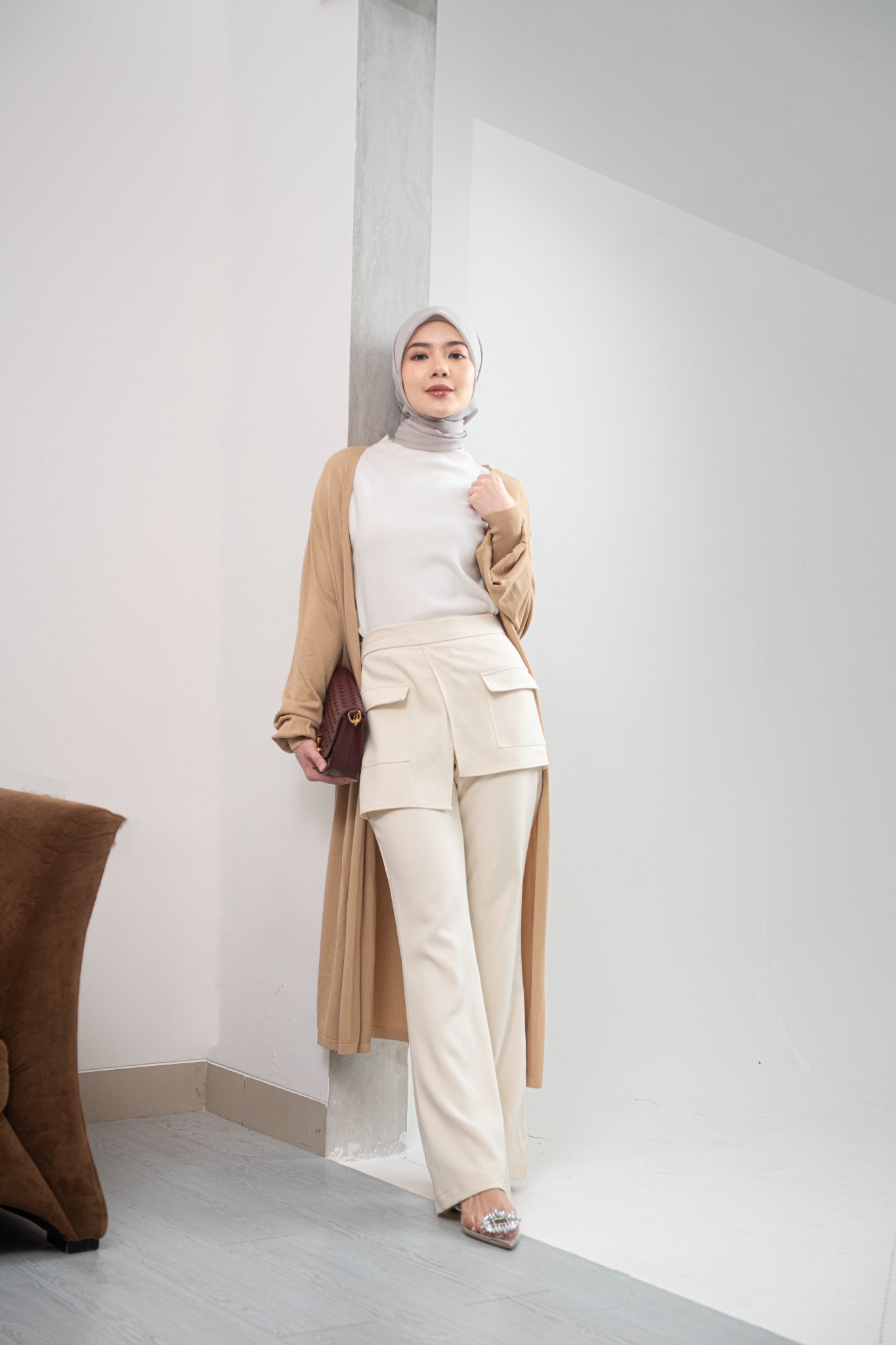 Dianarestu - Mila Pants Ivory