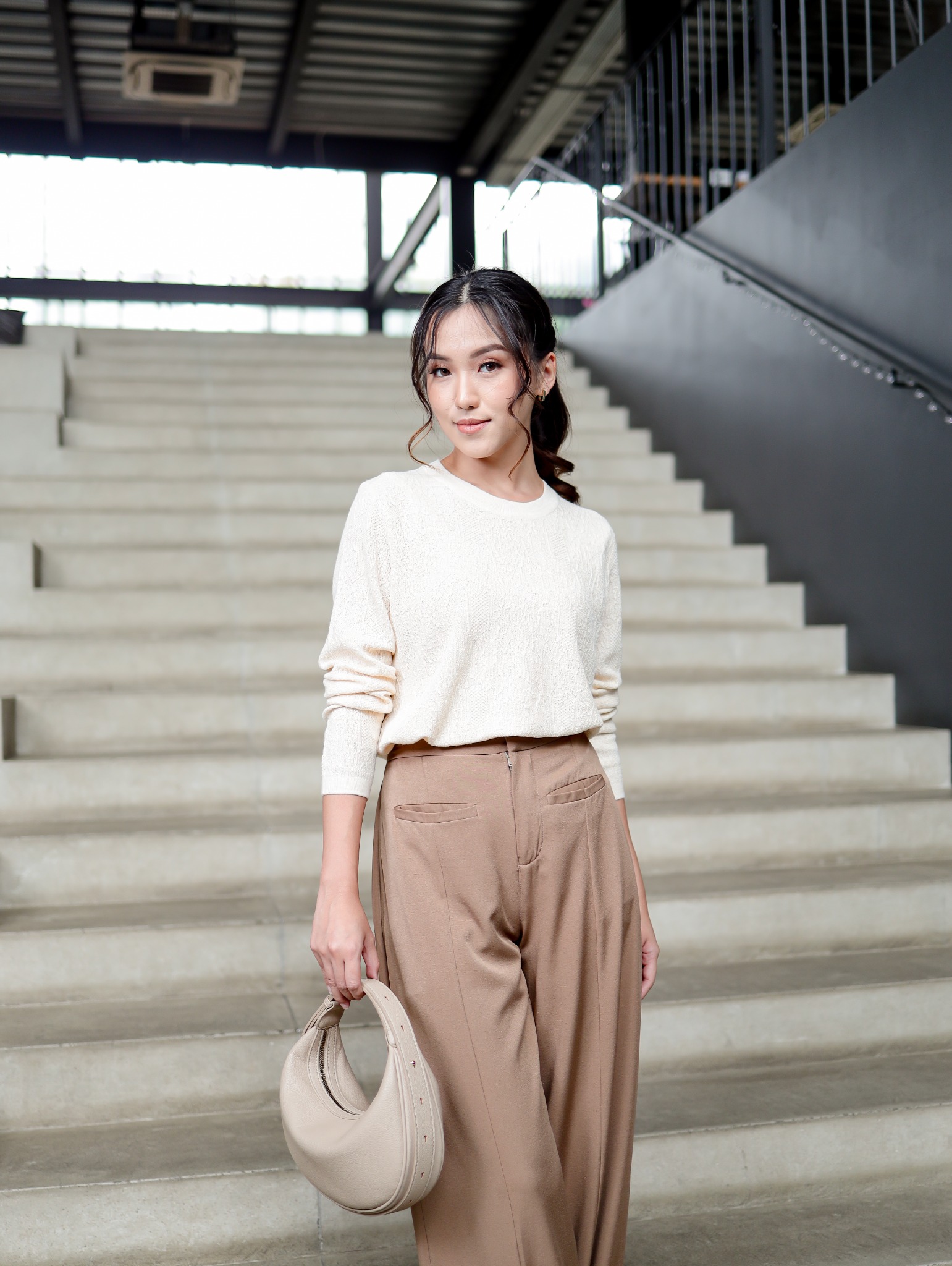 Dianarestu - Gwen Sweater Vanilla