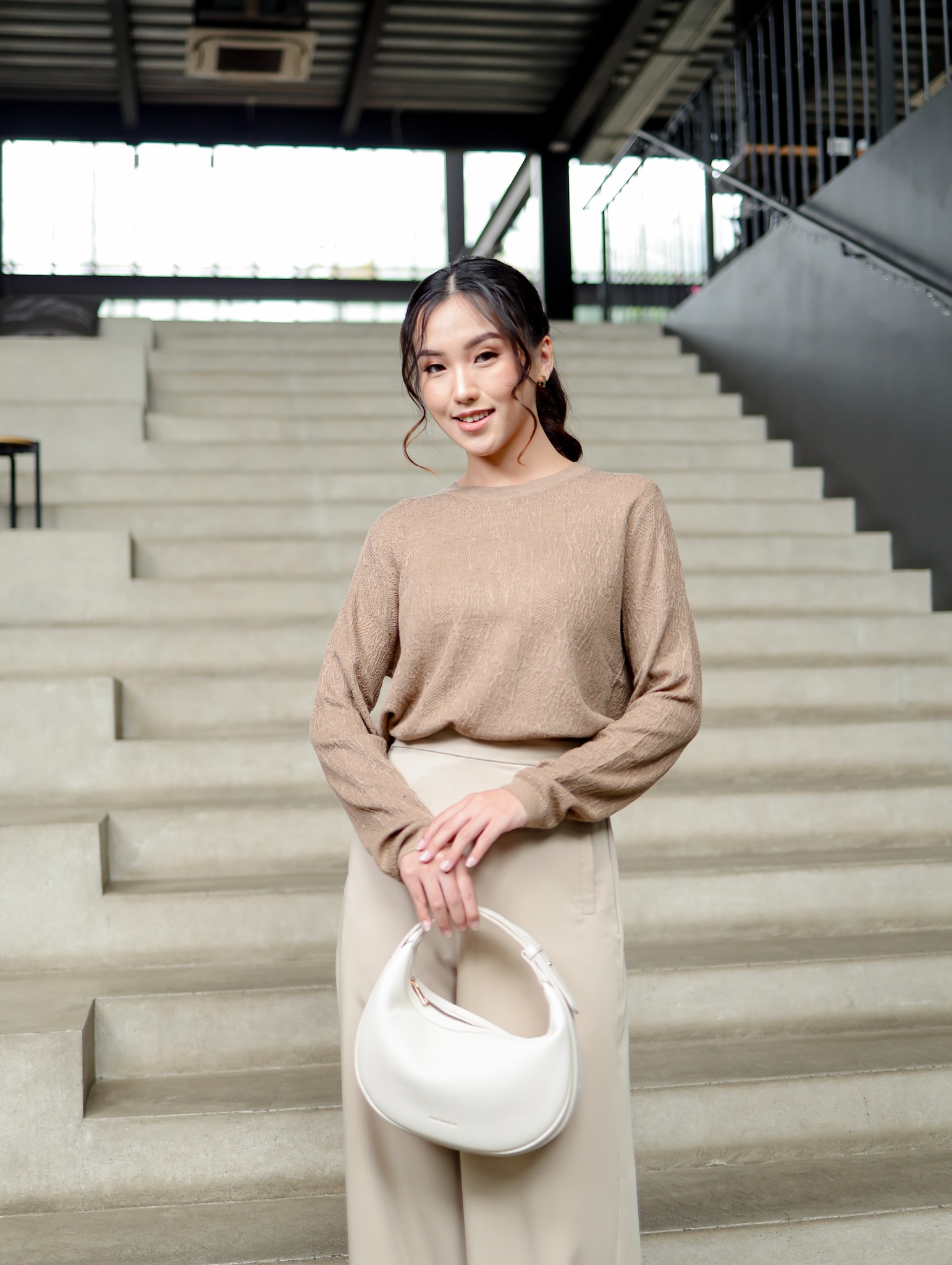 Dianarestu - Gwen Sweater Wood