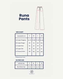 Runa Pants - Dianarestu