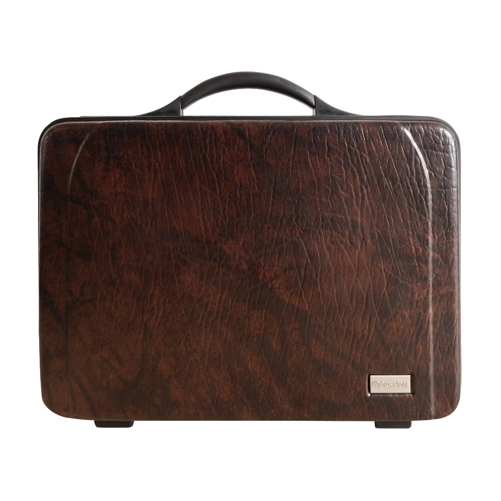 President Luggage Official Site - President Tas Dokumen Leather Color ...