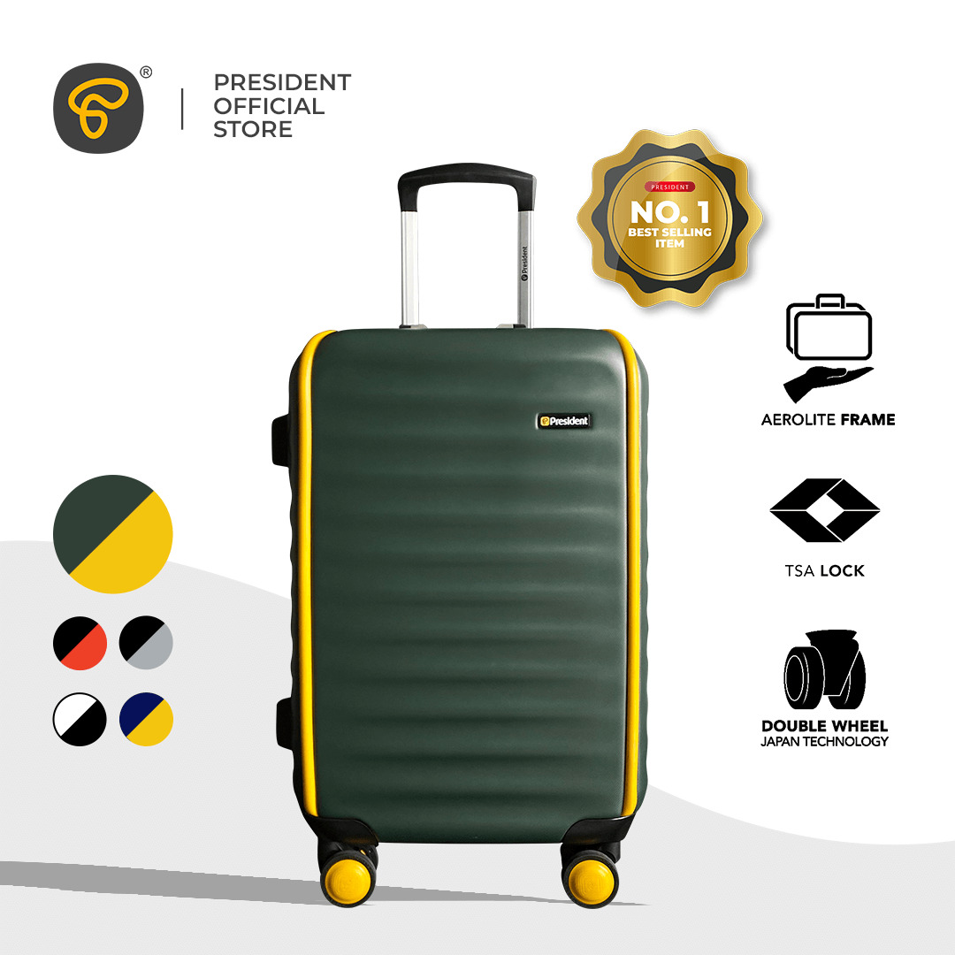 President Luggage Official Site - President Luggage Trolley Case 5323 ...