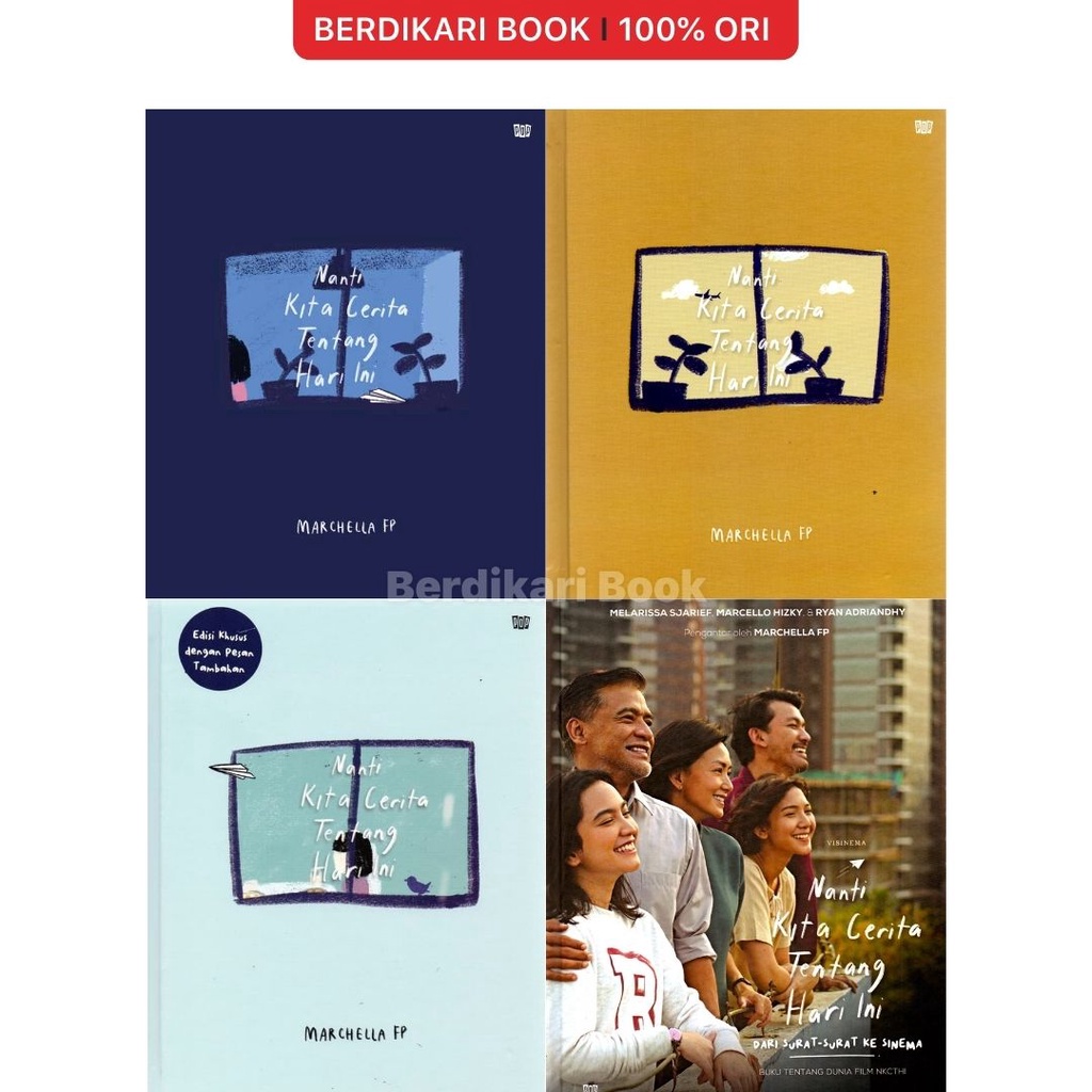 Berdikari Book #PastiAda #PastiDiskon - Berdikari - NKCTHI Nanti Kita ...