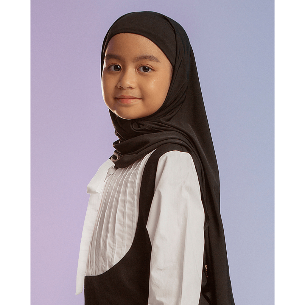 Koleksi Fashion Muslimah Modest dan Elegan - Ayna Hijab Instant Kids