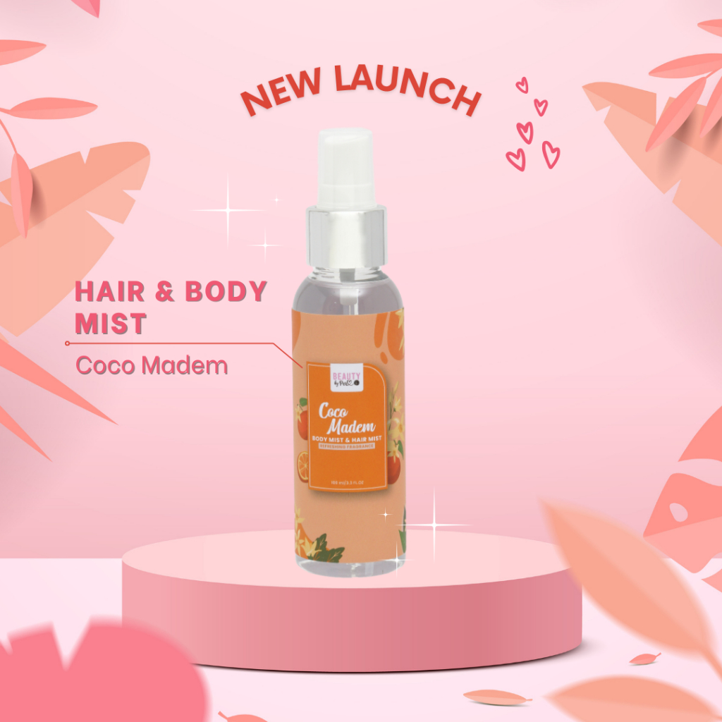 PeroIndonesia - Beauty Hair and Body Mist 100ml Refreshing Fragrance