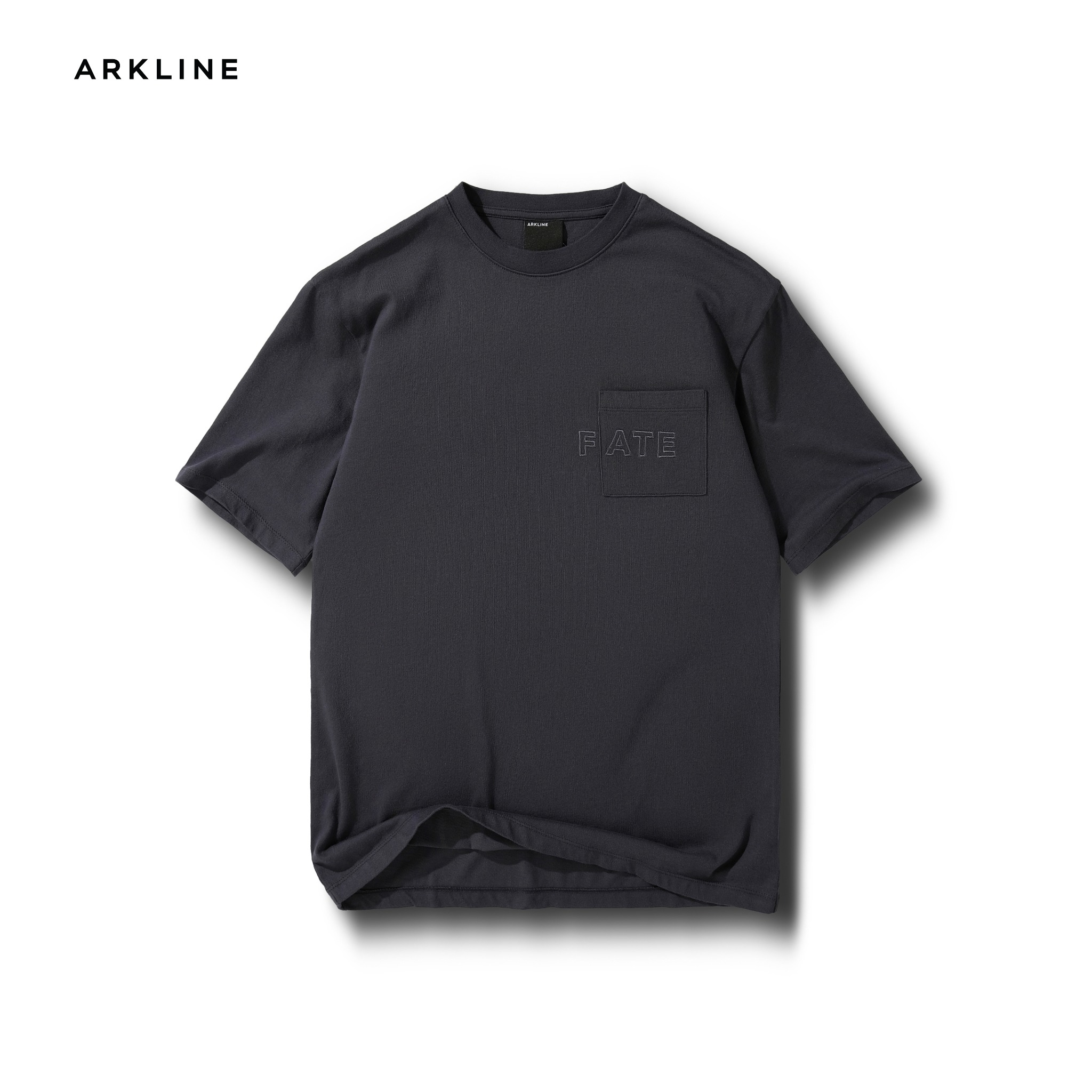 arkline - Words of Life "FATE" Shadow Grey T-shirt