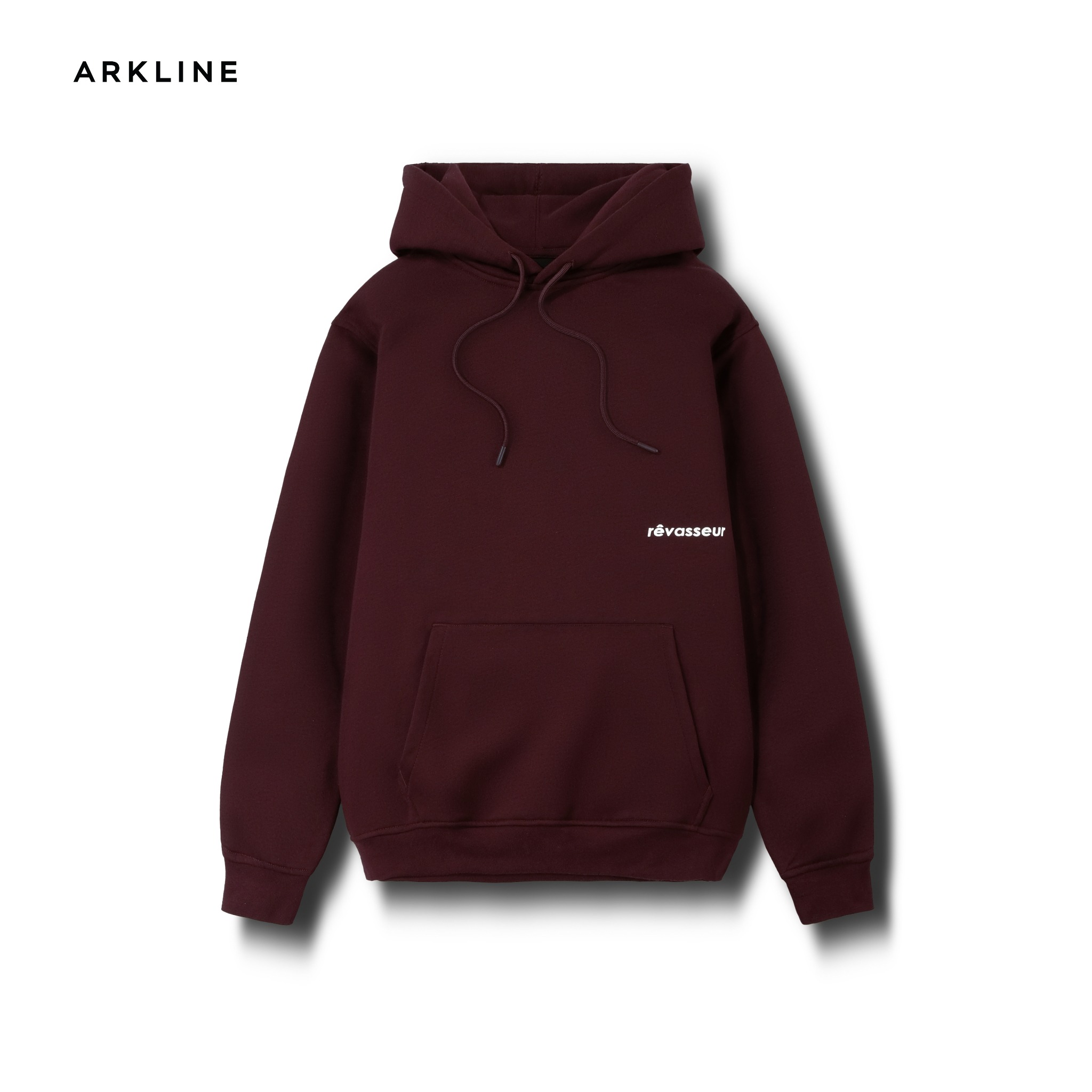 arkline - Revasseur Pullover Hoodie Maroon
