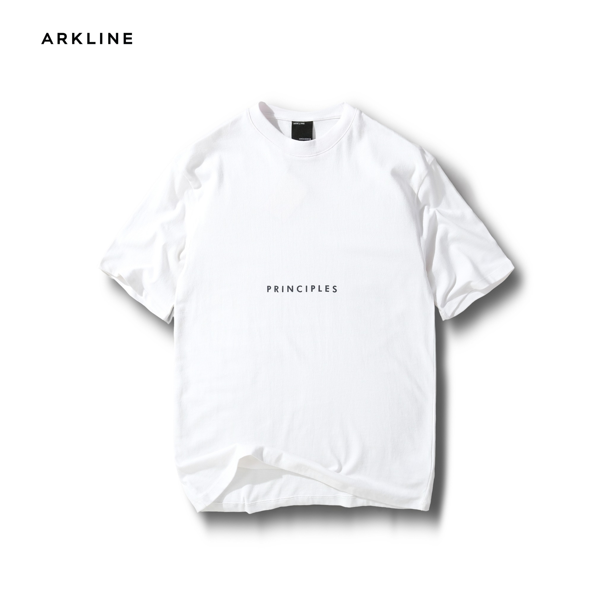 arkline - Arkline Principles Tshirt White