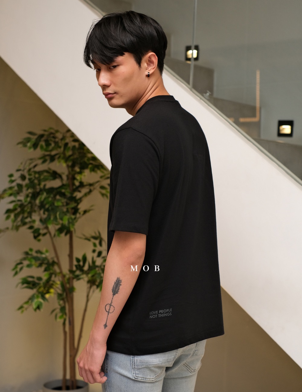 arkline - Arkline Principles Tshirt Black