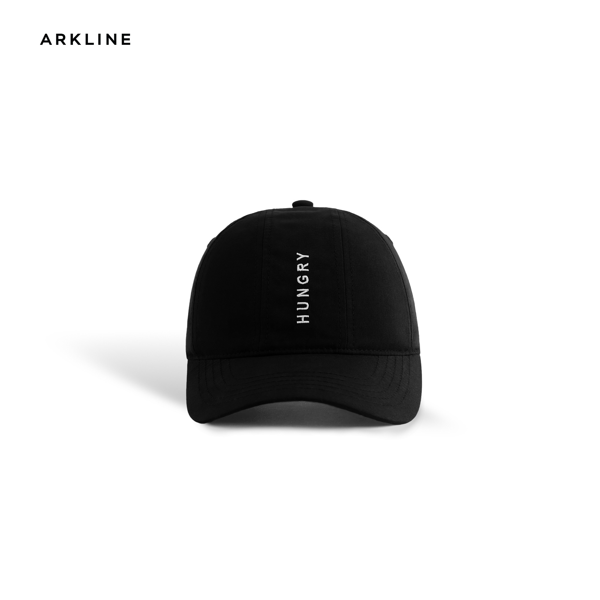 arkline - HUNGRY 7 Panels Cap Black