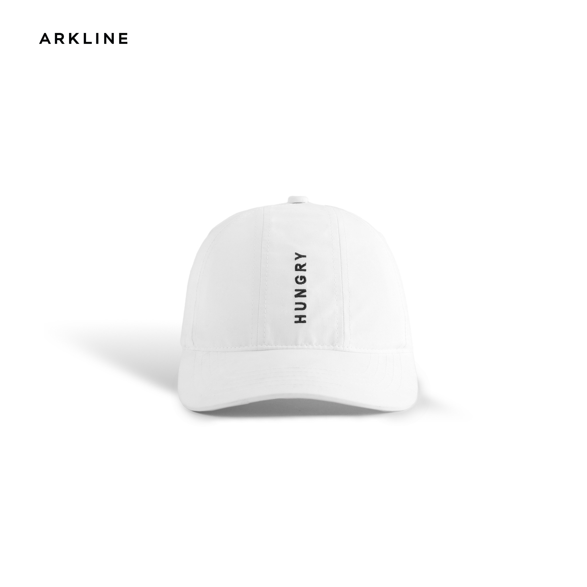 arkline - HUNGRY 7 Panels Cap White