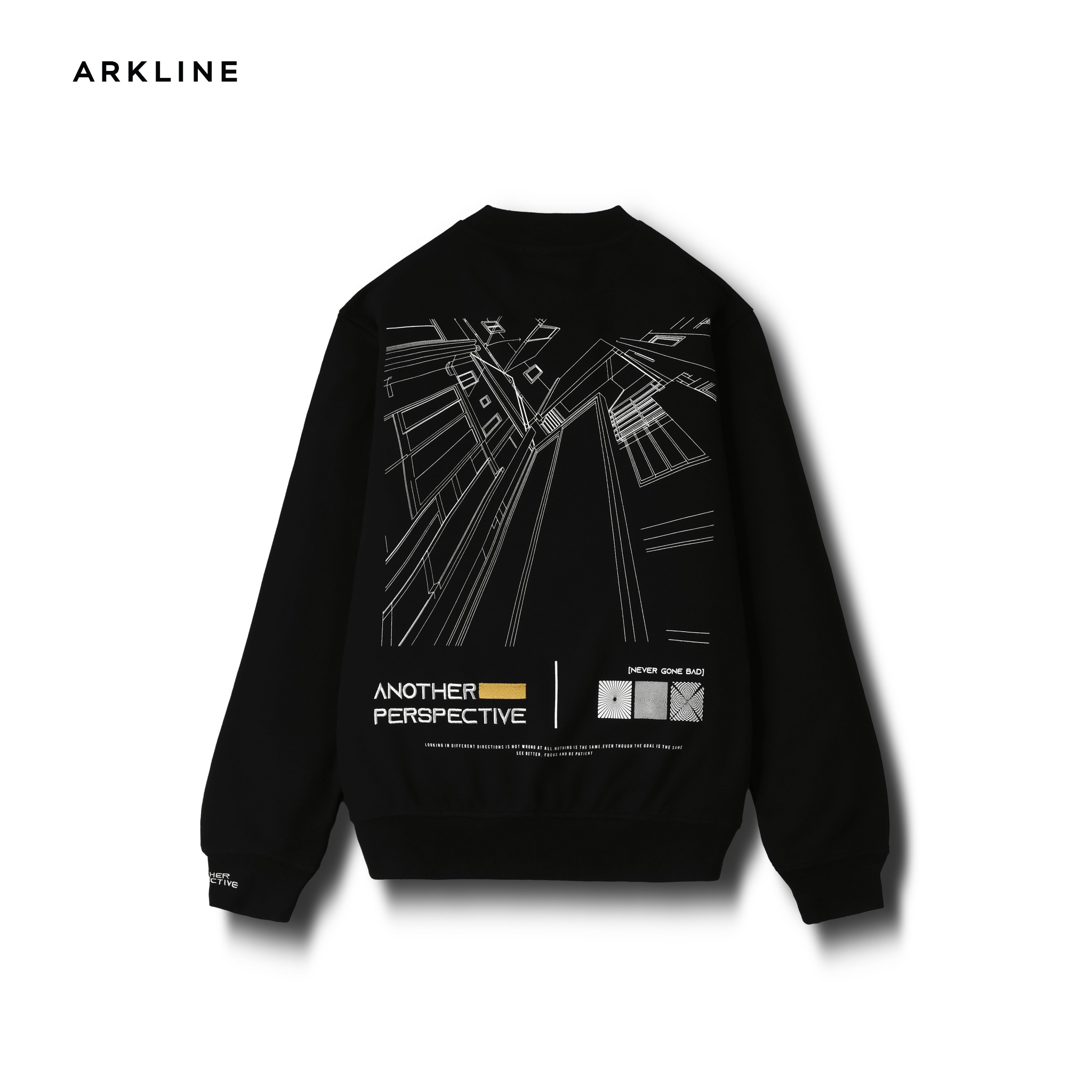arkline - Anper Sweatshirt Black