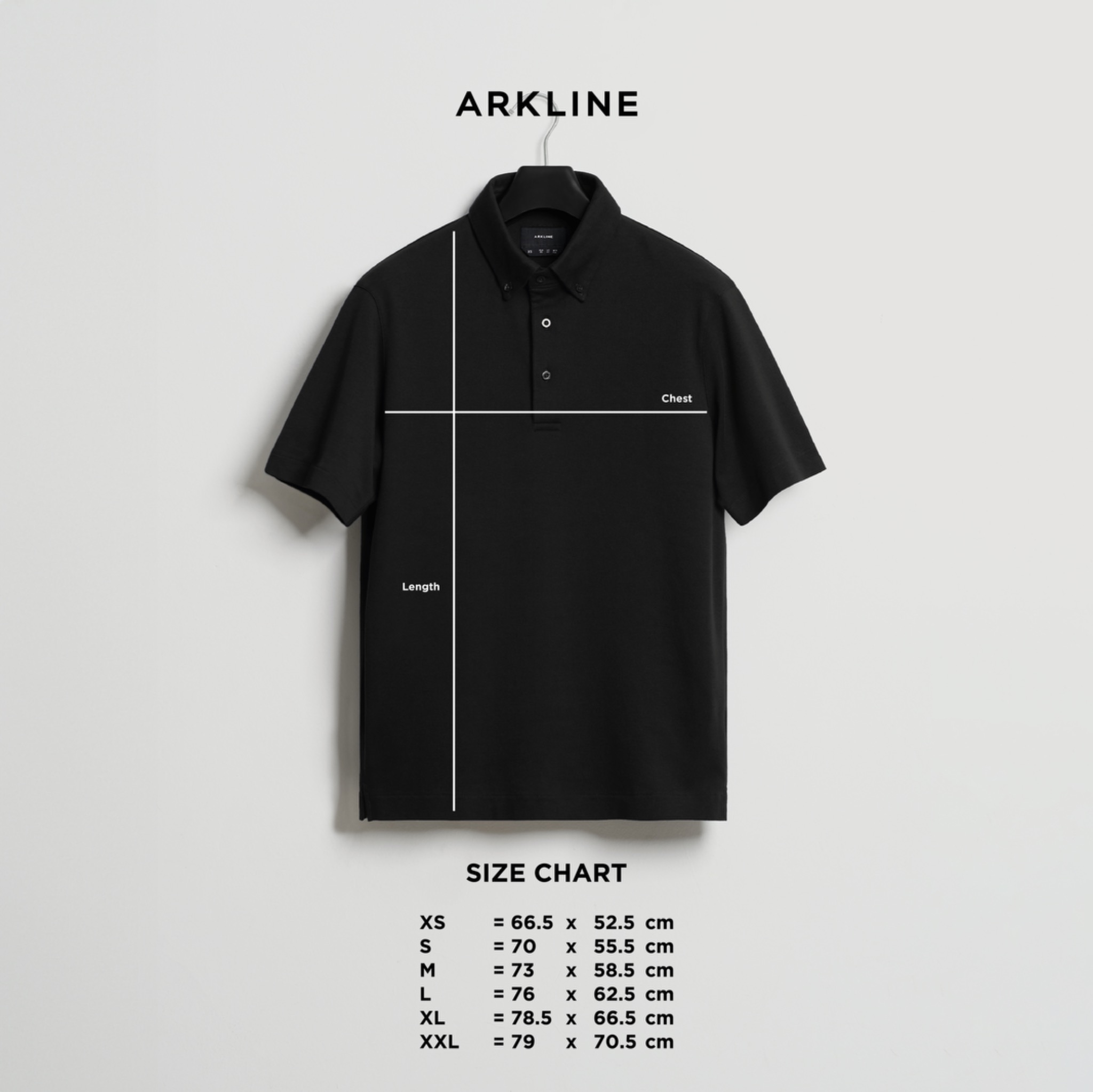arkline - Arkline Humane Button Down Collar Polo Shirt Sage Green