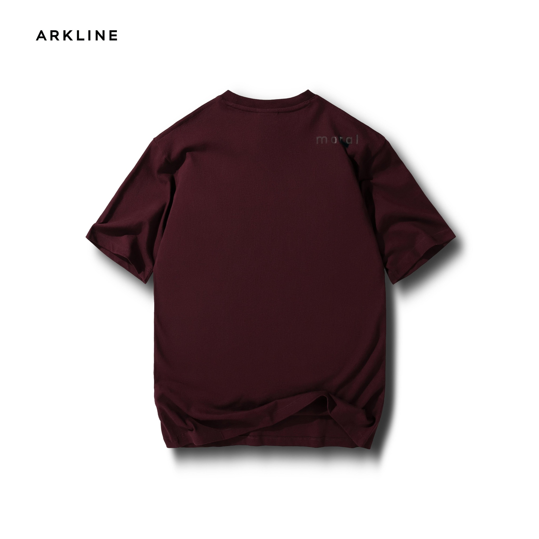 arkline - Arkline AI Family Moral Maroon T-Shirt