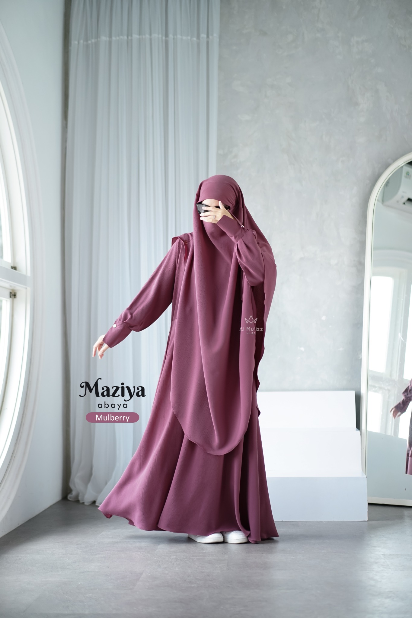 Hijab Al-Mu'izz Official Website