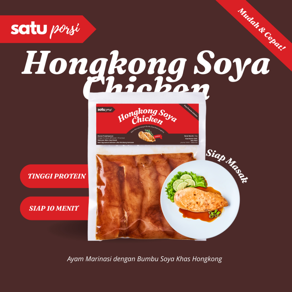 Satu Porsi Official Website - Frozen Food Satu Porsi Siap Masak ...
