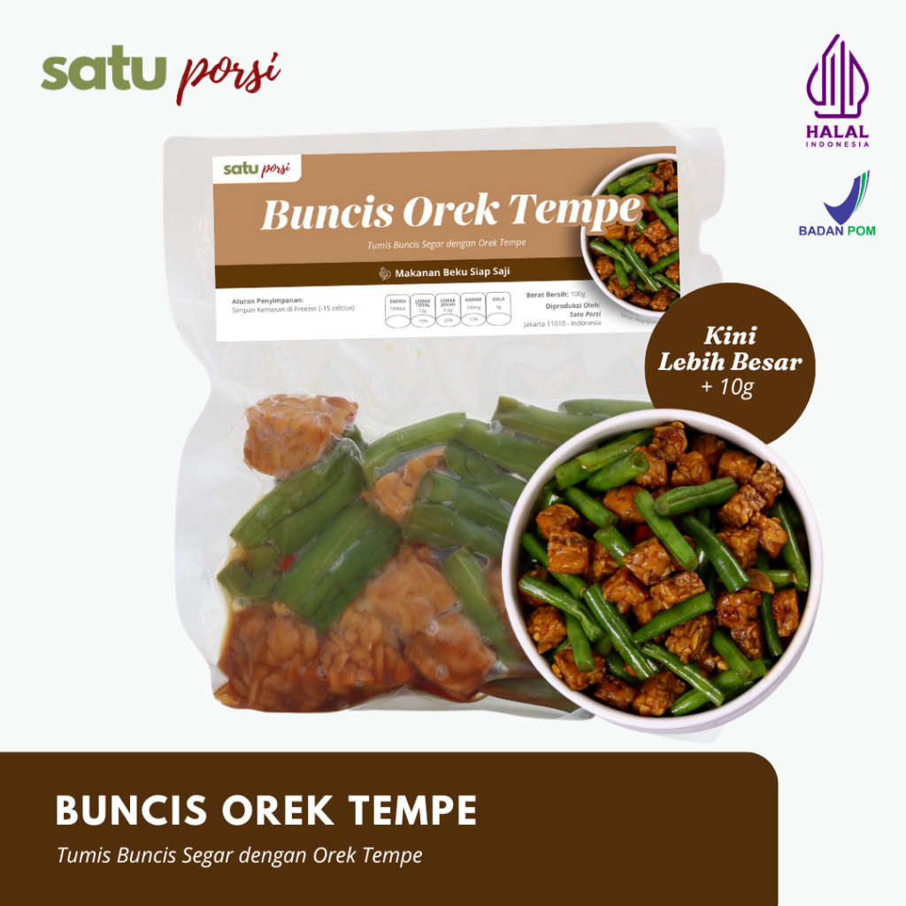 Satu Porsi Official Website