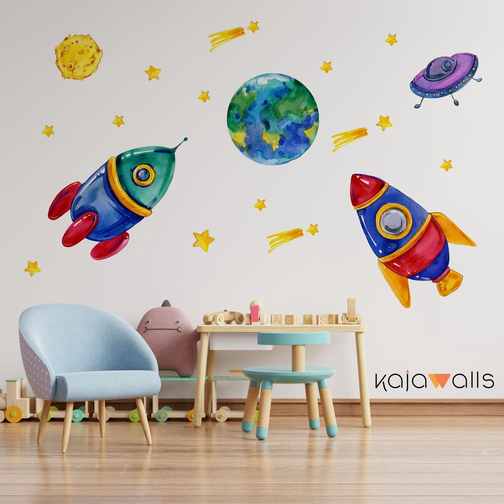 Kaja Walls Official Website - Pop Rocket Decal