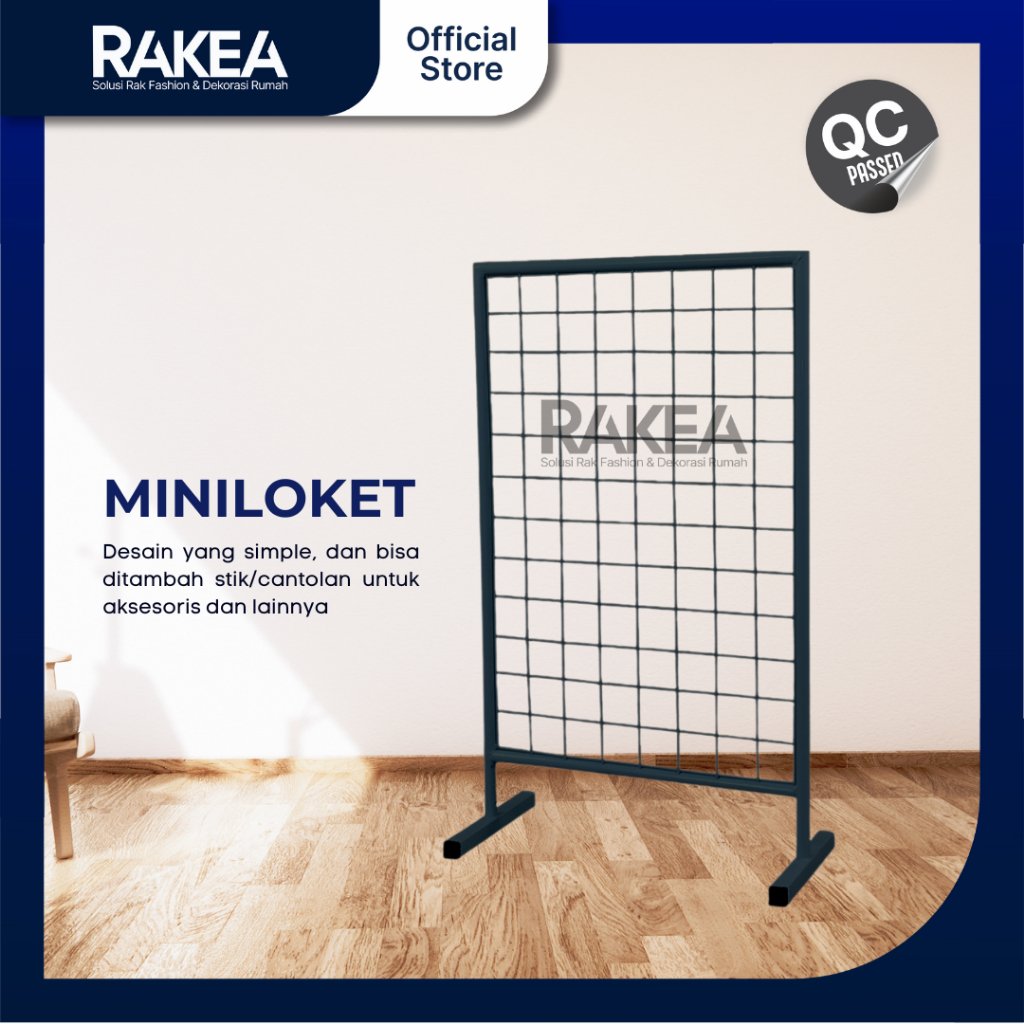 PABRIK RAK FASHION DAN RAK SUPER MARKET BERSKALA NASIONAL