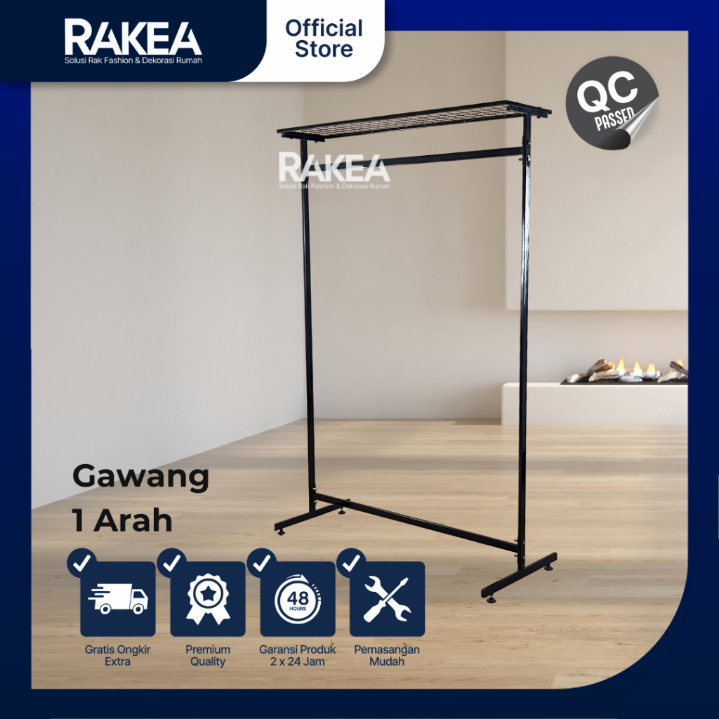 PABRIK RAK FASHION DAN RAK SUPER MARKET BERSKALA NASIONAL