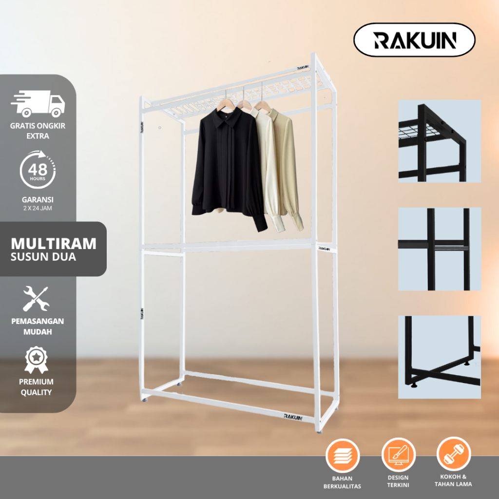 PABRIK RAK FASHION DAN RAK SUPER MARKET BERSKALA NASIONAL