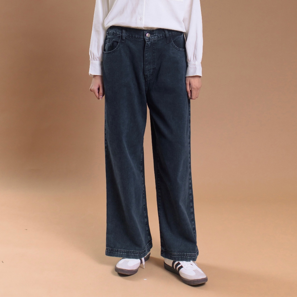 NAMI CULOTTE DENIM - Masalinen - Website Official