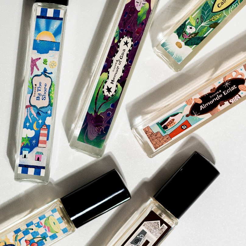 Tomo Laboratory | Brewing distinctive perfumes with happiness # ...