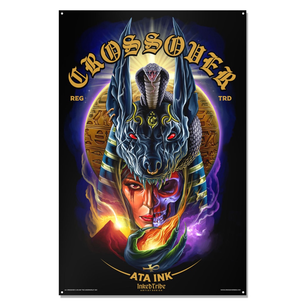 Crossover Bandung - Official Website - FLAG BANNER CROSSOVER THE UNDERWORLD