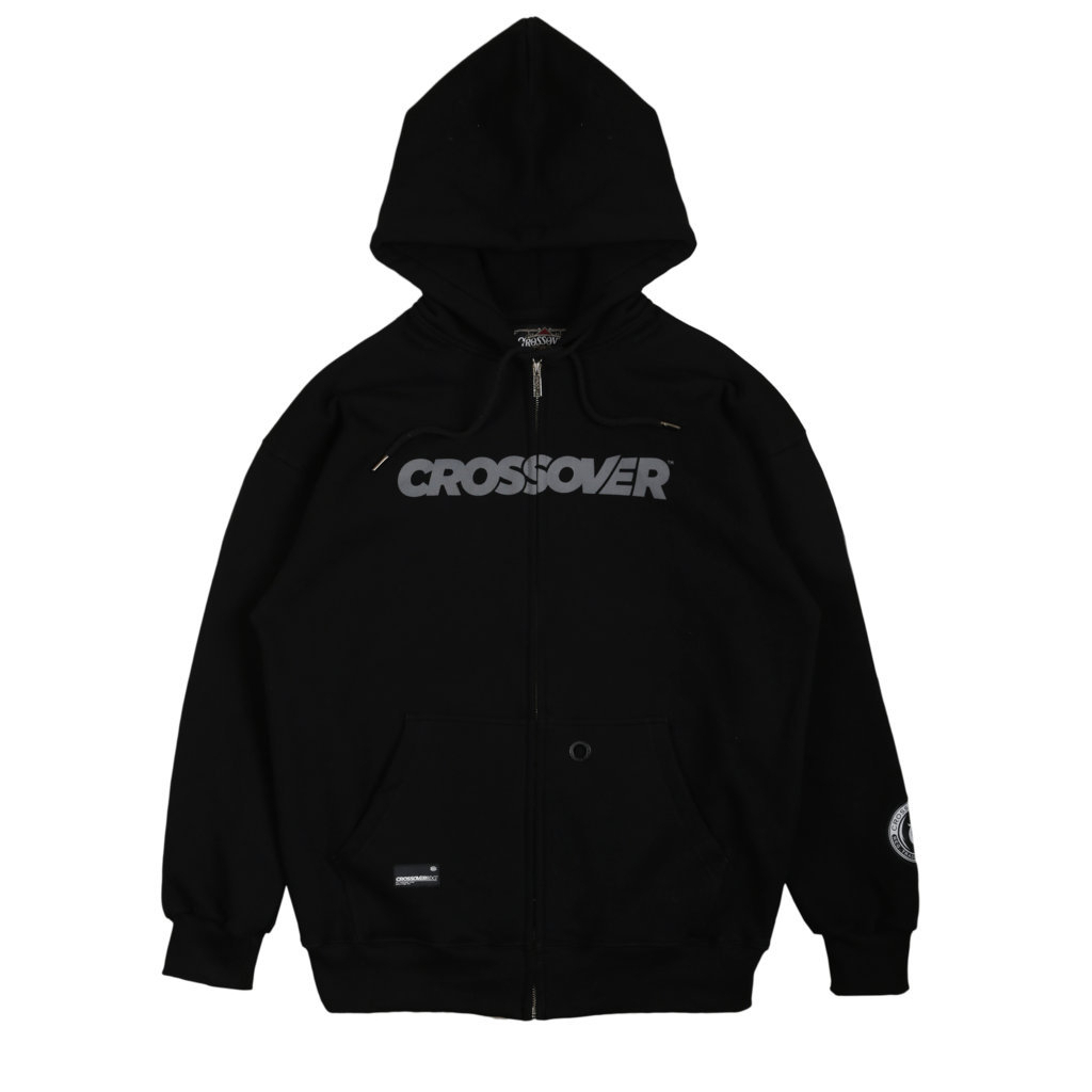 Crossover Bandung - Official Website - ZIPPER HOODIE CROSSOVER ...