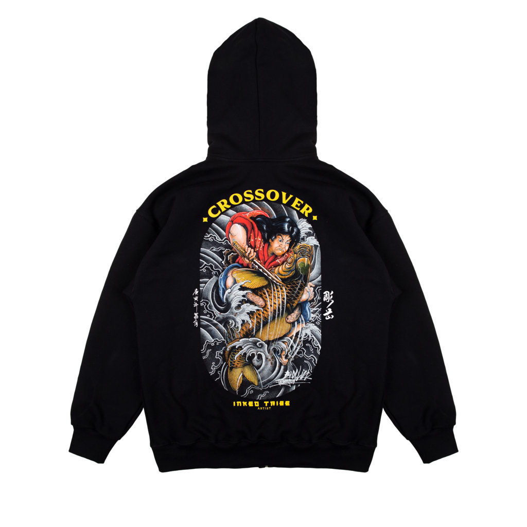 Crossover Bandung - Official Website - GRAPHIC ZIPPER HOODIE ARTIST ...