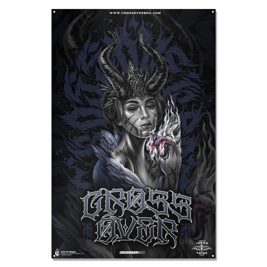 Crossover Bandung - Official Website - FLAG BANNER CROSSOVER X ZOMBIE ...