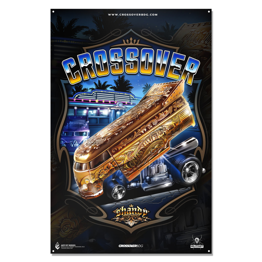 Crossover Bandung - Official Website - FLAG BANNER CROSSOVER X SHANDY ...