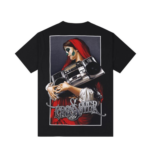 Crossover Bandung - Official Website - TSHIRT CROSSOVERBDG BMBXMRY BLACK