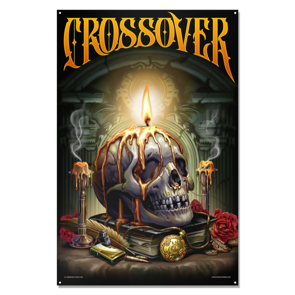 Crossover Bandung - Official Website - FLAG BANNER CROSSOVER X CANDLE