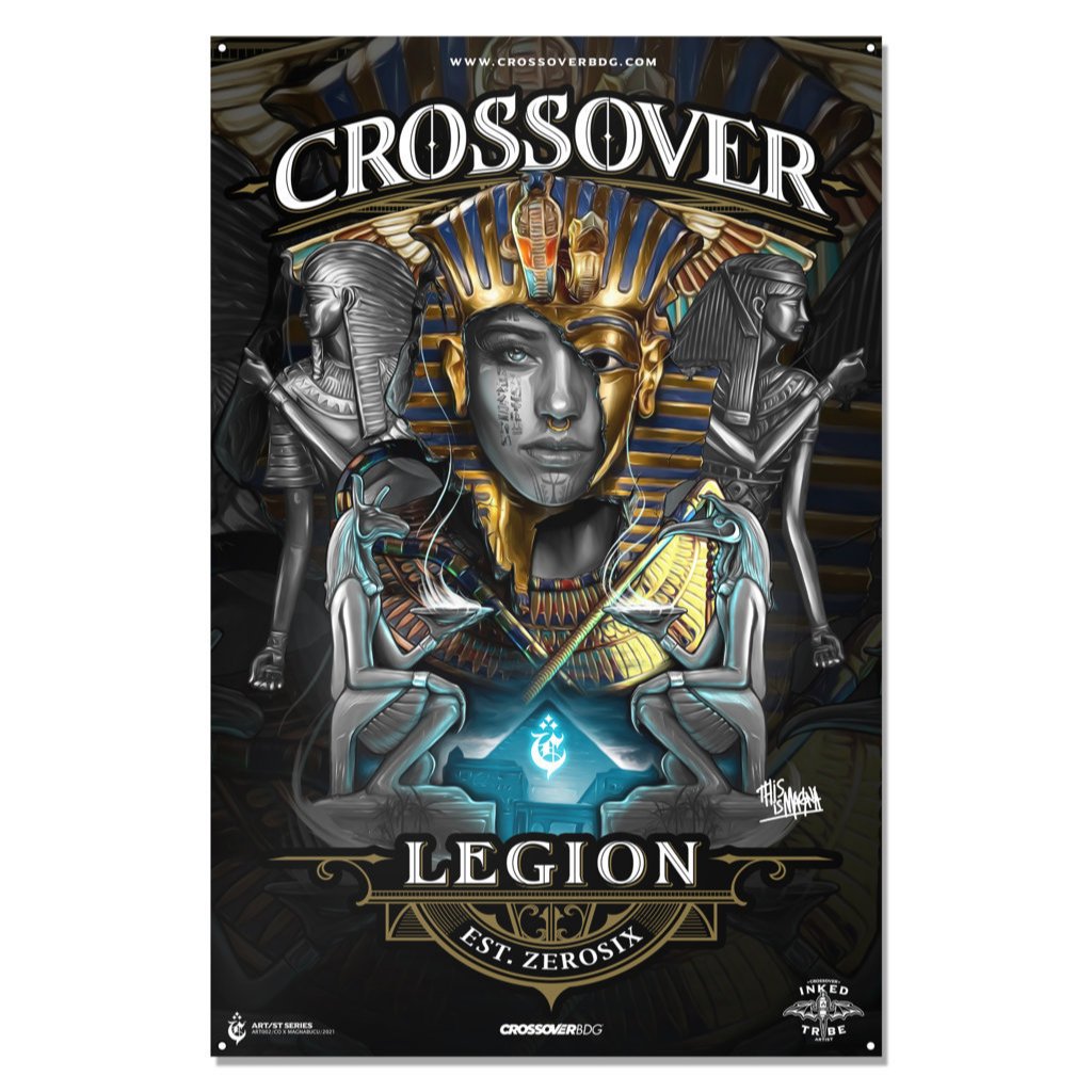 Crossover Bandung - Official Website - FLAG BANNER CROSSOVER X MAGNA BUCU
