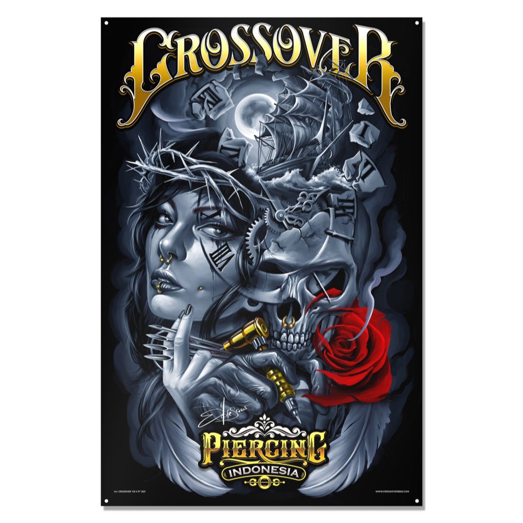 Crossover Bandung - Official Website - FLAG BANNER CROSSOVER X PIERCING ...