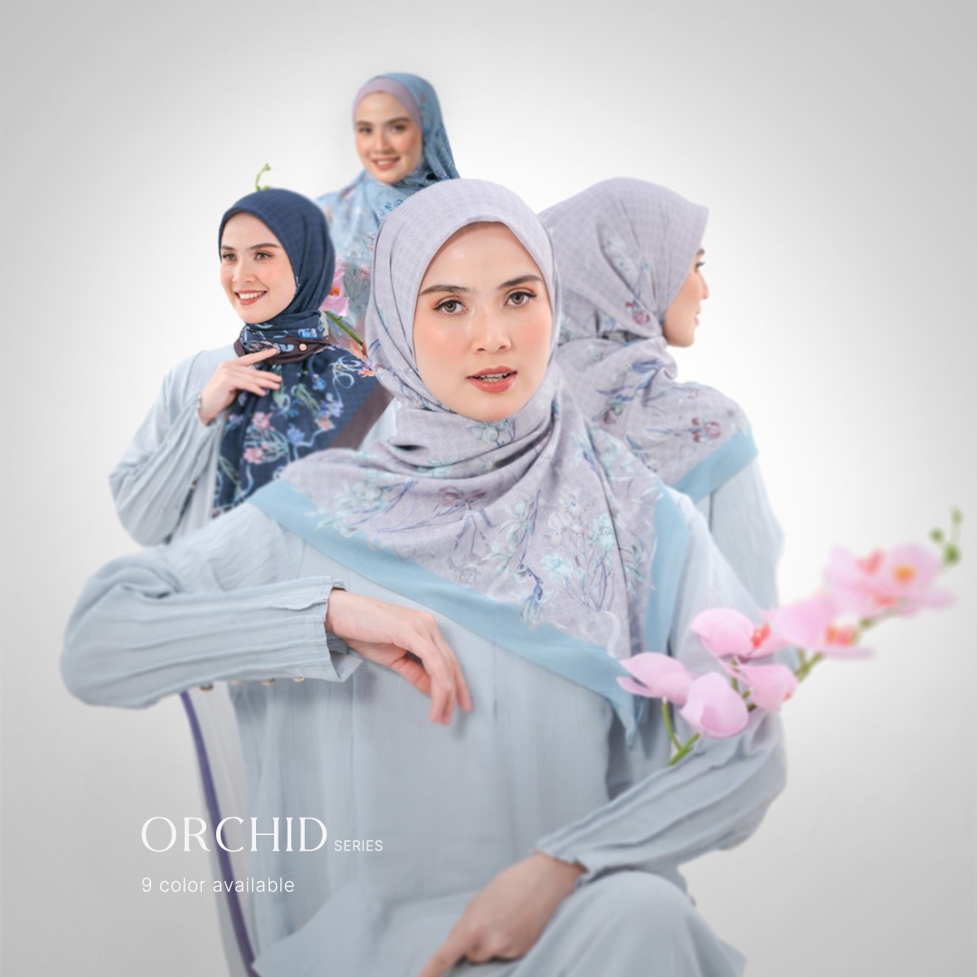Killua Store Official Website - - Hijab Segiempat Motif Killua Orchid ...