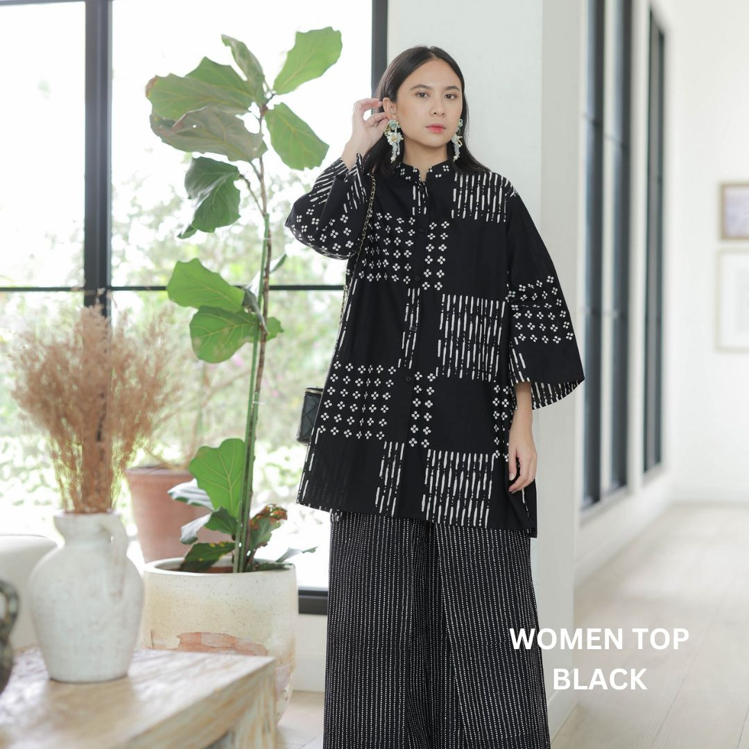 baju kondangan batik dan tenun - Cara Series (raya lebaran series katun ...