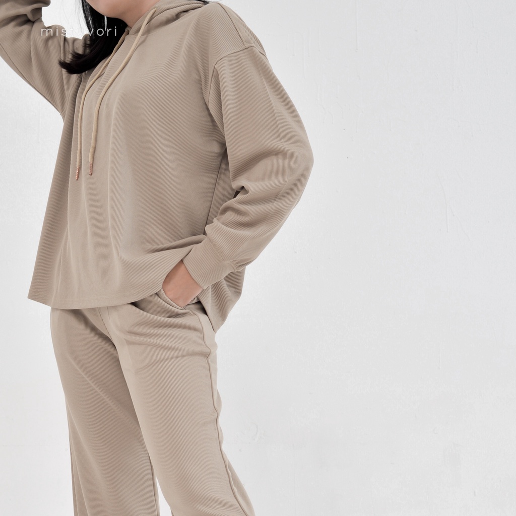 Mistyvori - Mistyvori Ganni Hoodie Bahan Suzy Knit