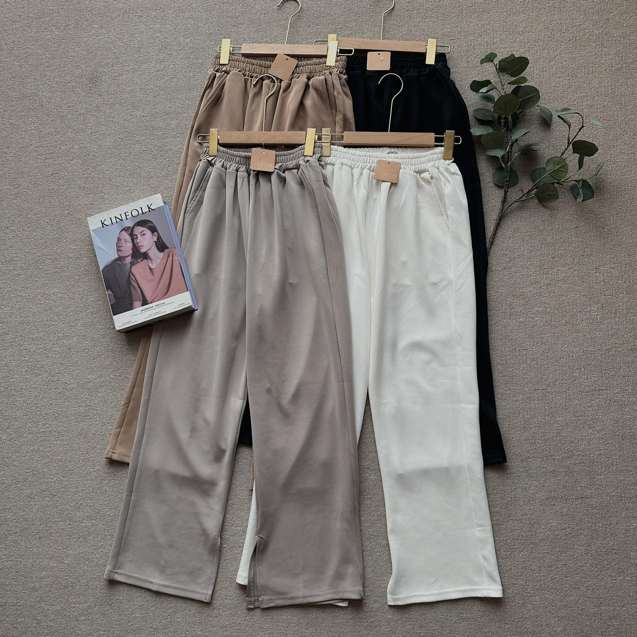 Our Clothes Official | Oclo Official - Oclo Vintiar Pants bawahan scuba ...