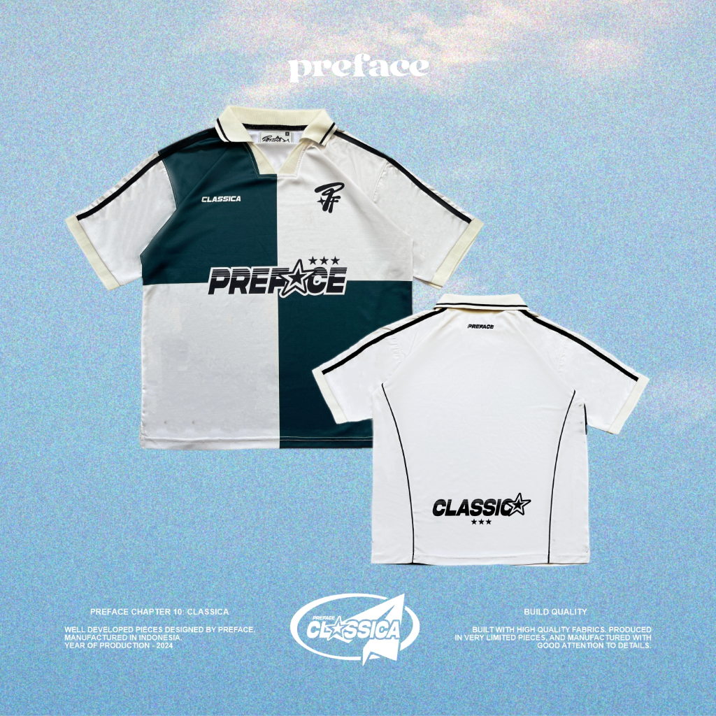PREFACE WEARHOUSE - PREFACE Classica Emerald Jersey