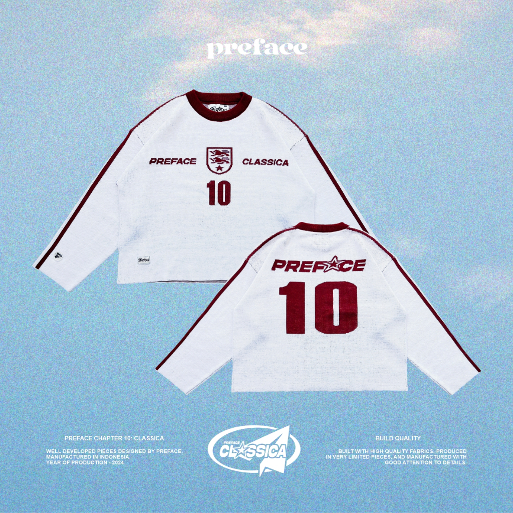 PREFACE WEARHOUSE - PREFACE Classica Football Knit